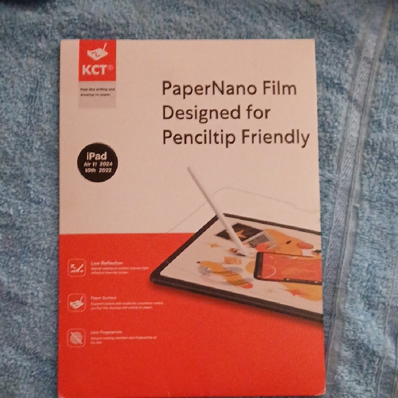 Other | Kct Papernano Film For Ipad | Poshmark